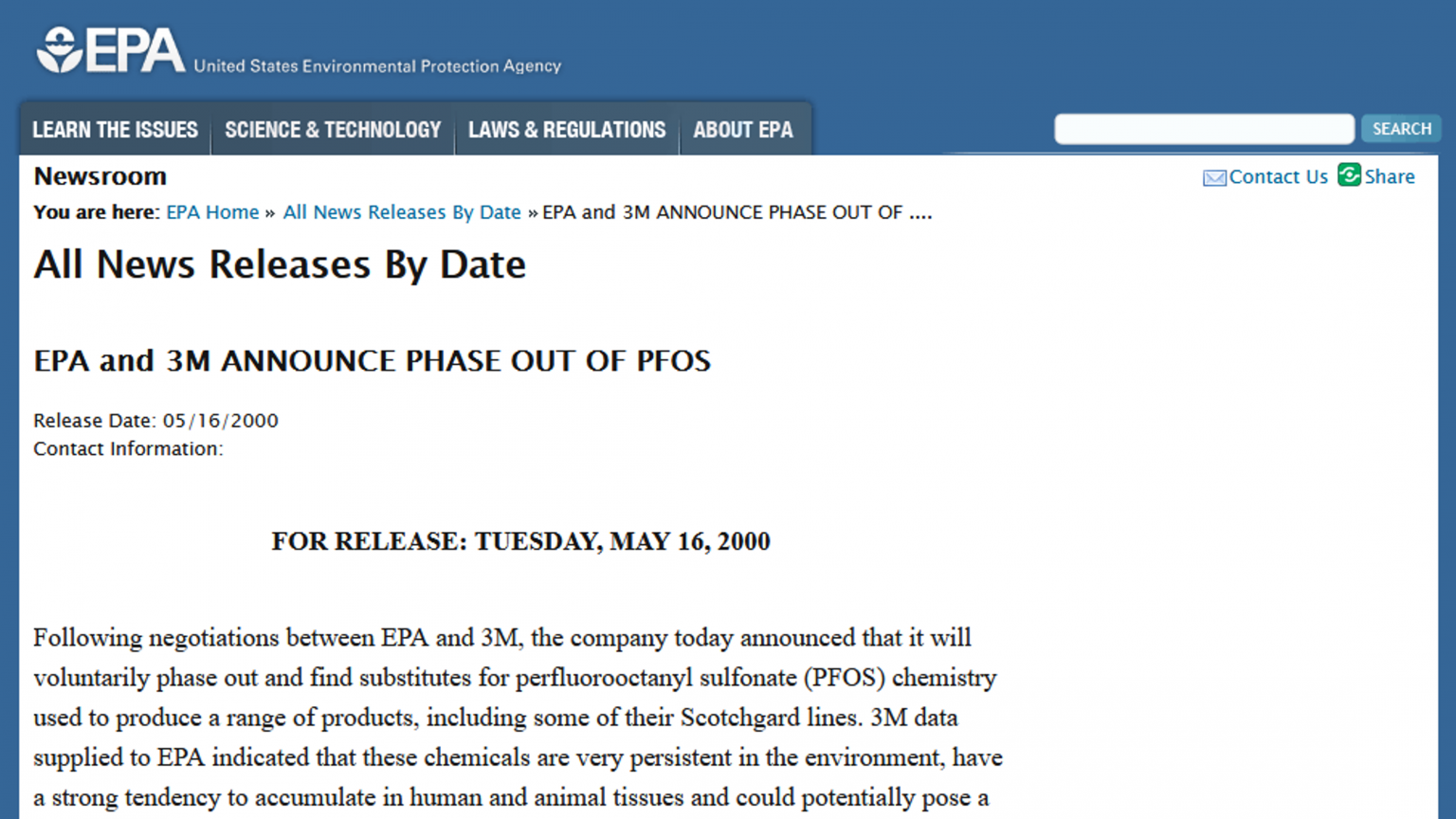 AFFF Schaum – Alles was Du wissen musst